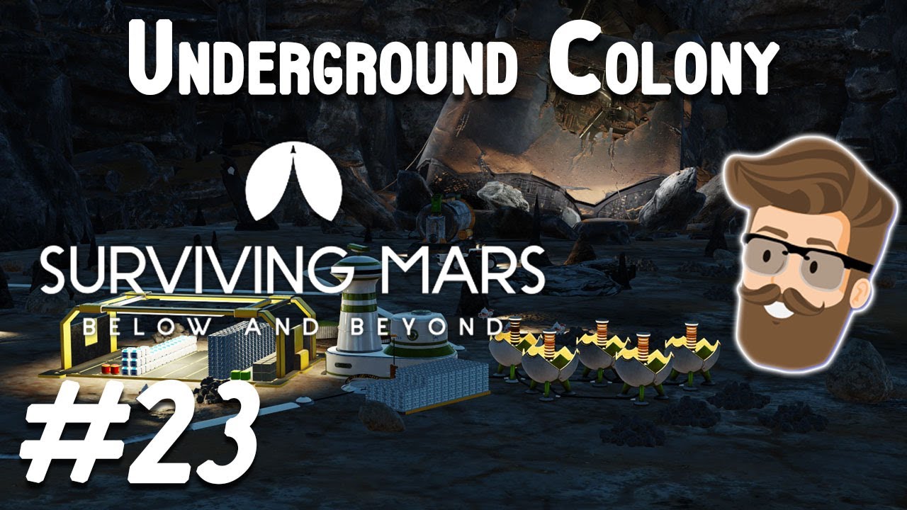 Powering the Artifact (Underground Colony Part 23) - Surviving Mars ...