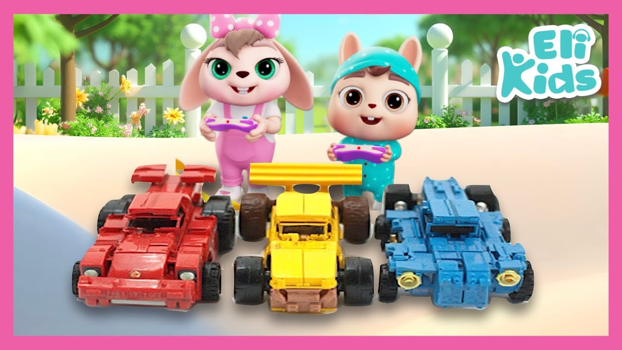 Toy Blocks Cars #2 | Eli Kids Cartoons & Songs - YouTube