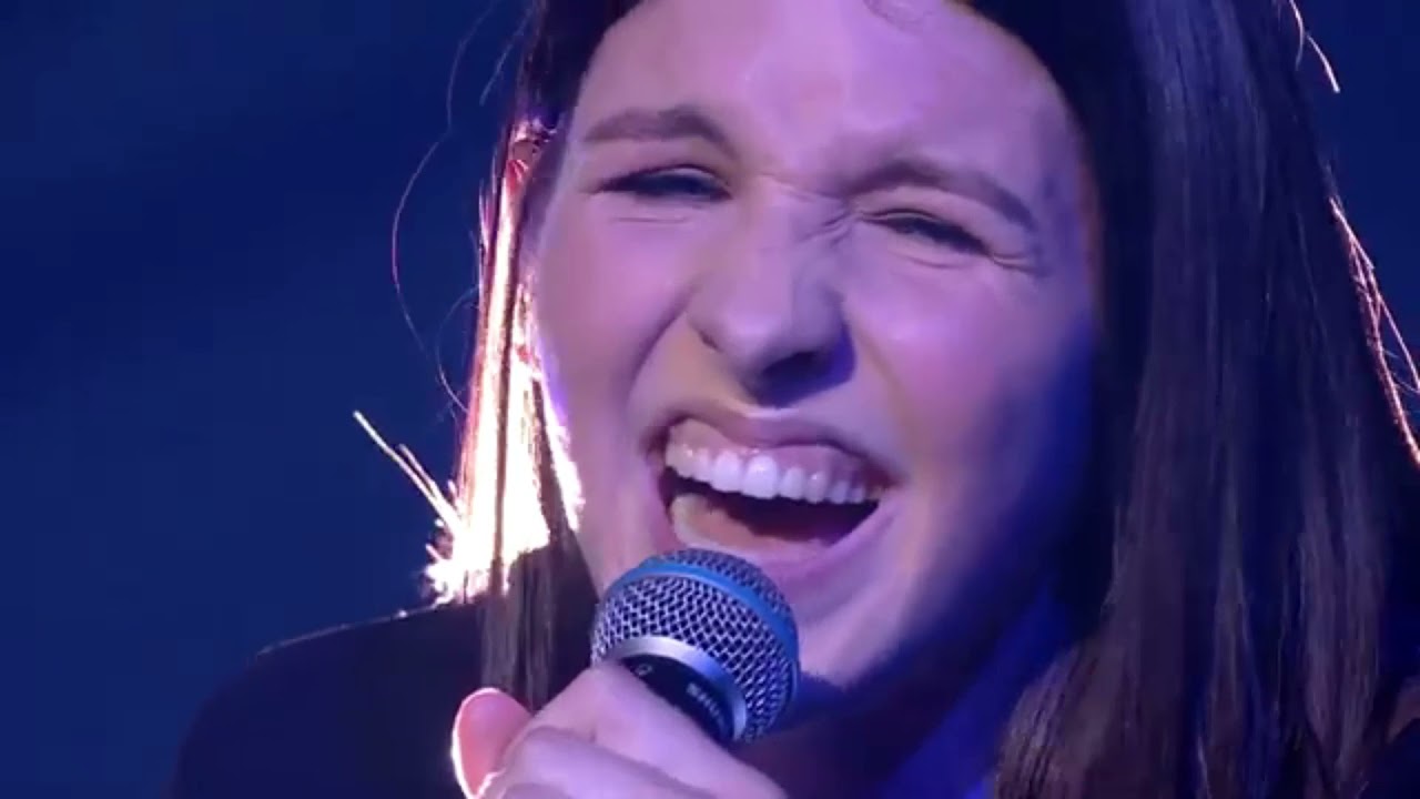 Mette-Marie in The Voice Kids Belgium - YouTube