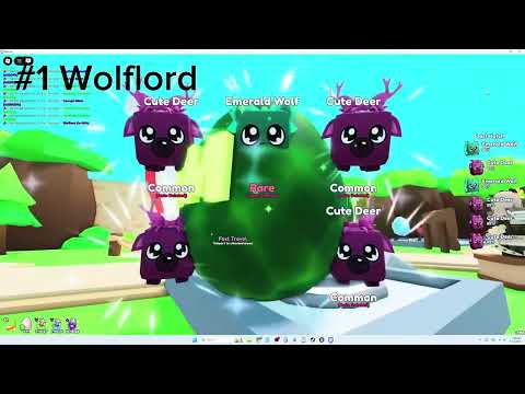 👀 What I have hatched with 10 Million Eggs in BGSI + redeeming Chronos ...