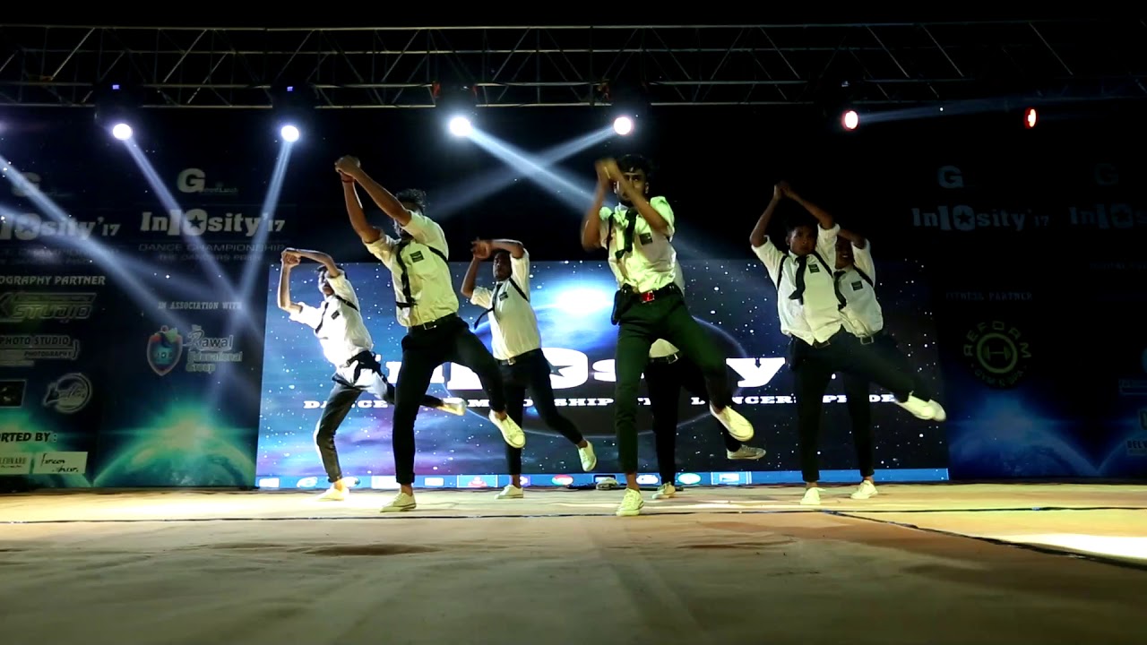 In10sity Dance Championship || FC Crew - YouTube