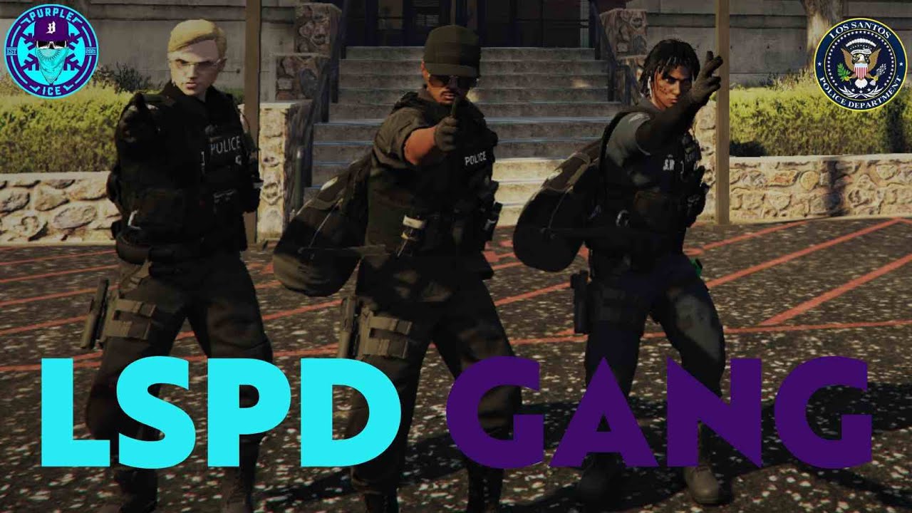 😈[FiveM Highlights] LSPD GANG [Wali, Moreno ft. KEKO]👮‍♂️ - YouTube