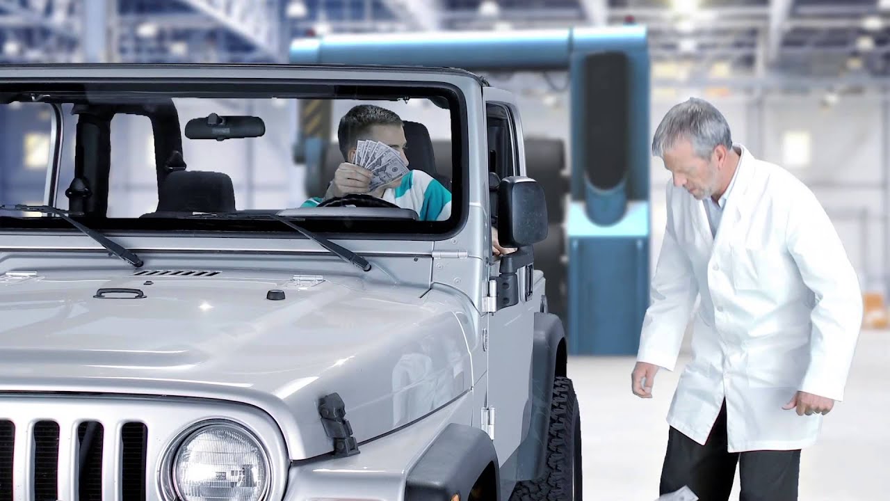 Randall Malin Commercial Actor - YouTube