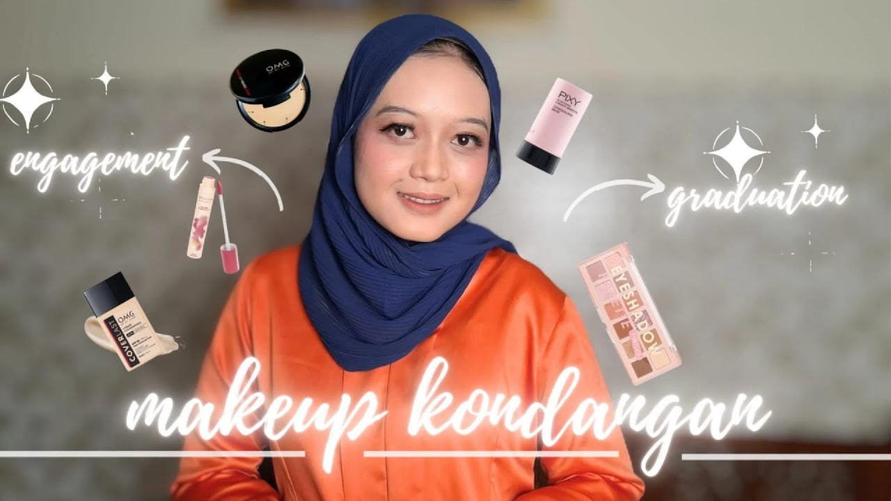 Make Up Tutorial Wisuda, Kondangan || 2024 - YouTube