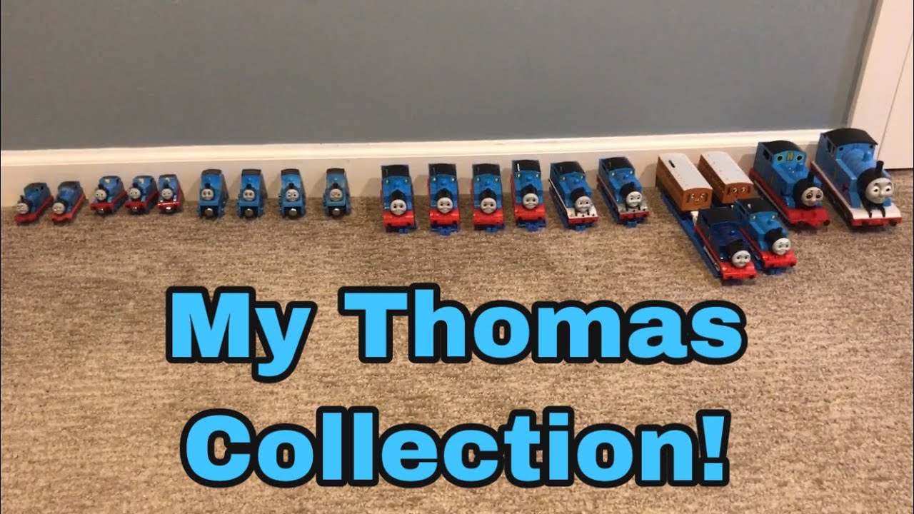 My Thomas Collection (2021) - SteveTheWeave - YouTube
