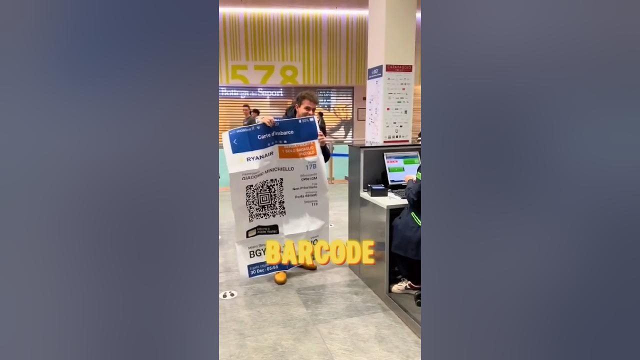 Giant Boarding Pass Prank #shorts #boardingpass - YouTube