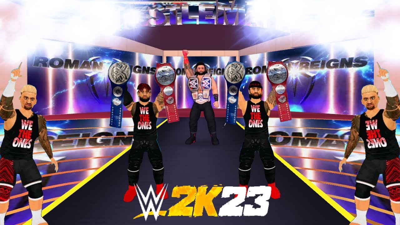 WR3D 2K23 V1 BY THE SHIELD - YouTube