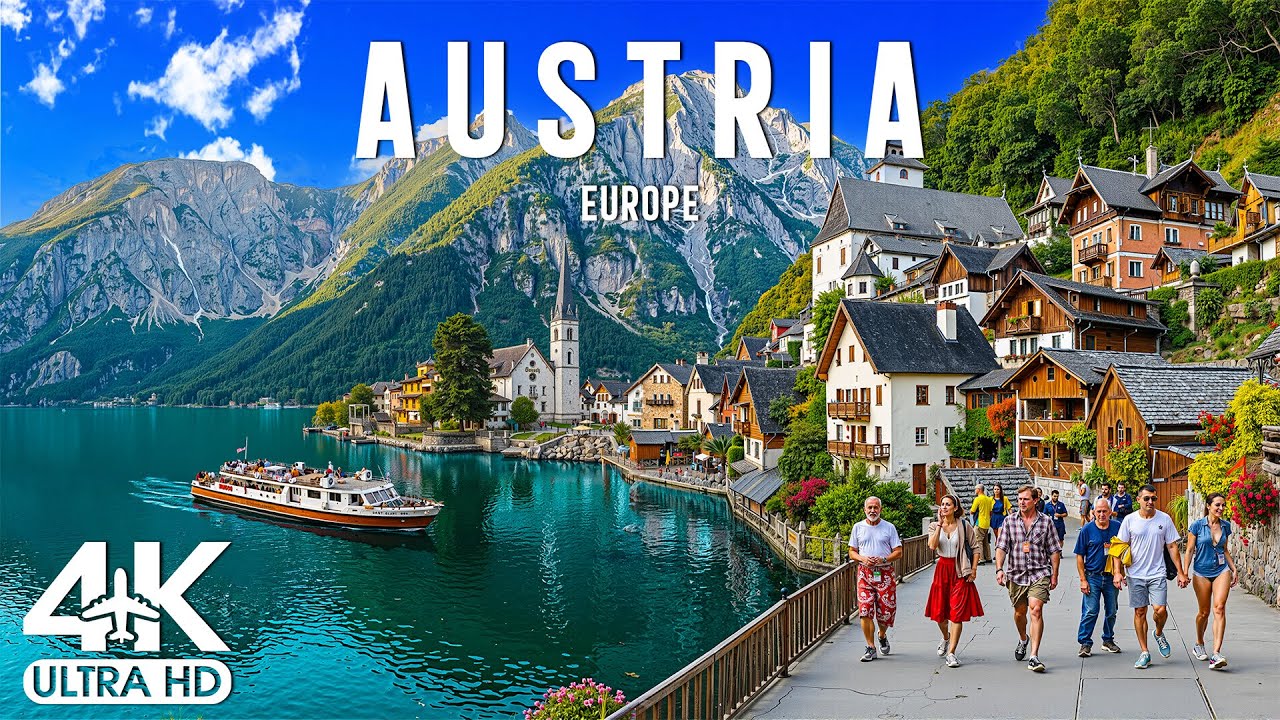 Austria 4K | Discover Alpine Valleys, Historic Cities & Timeless ...