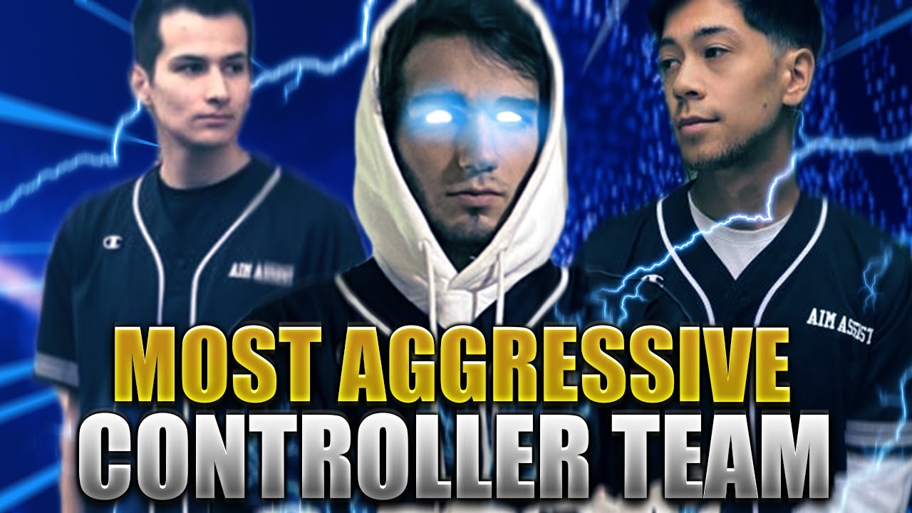 The Best FULL CONTROLLER Team in Apex Legends Montage - G2 Apex Legends ...