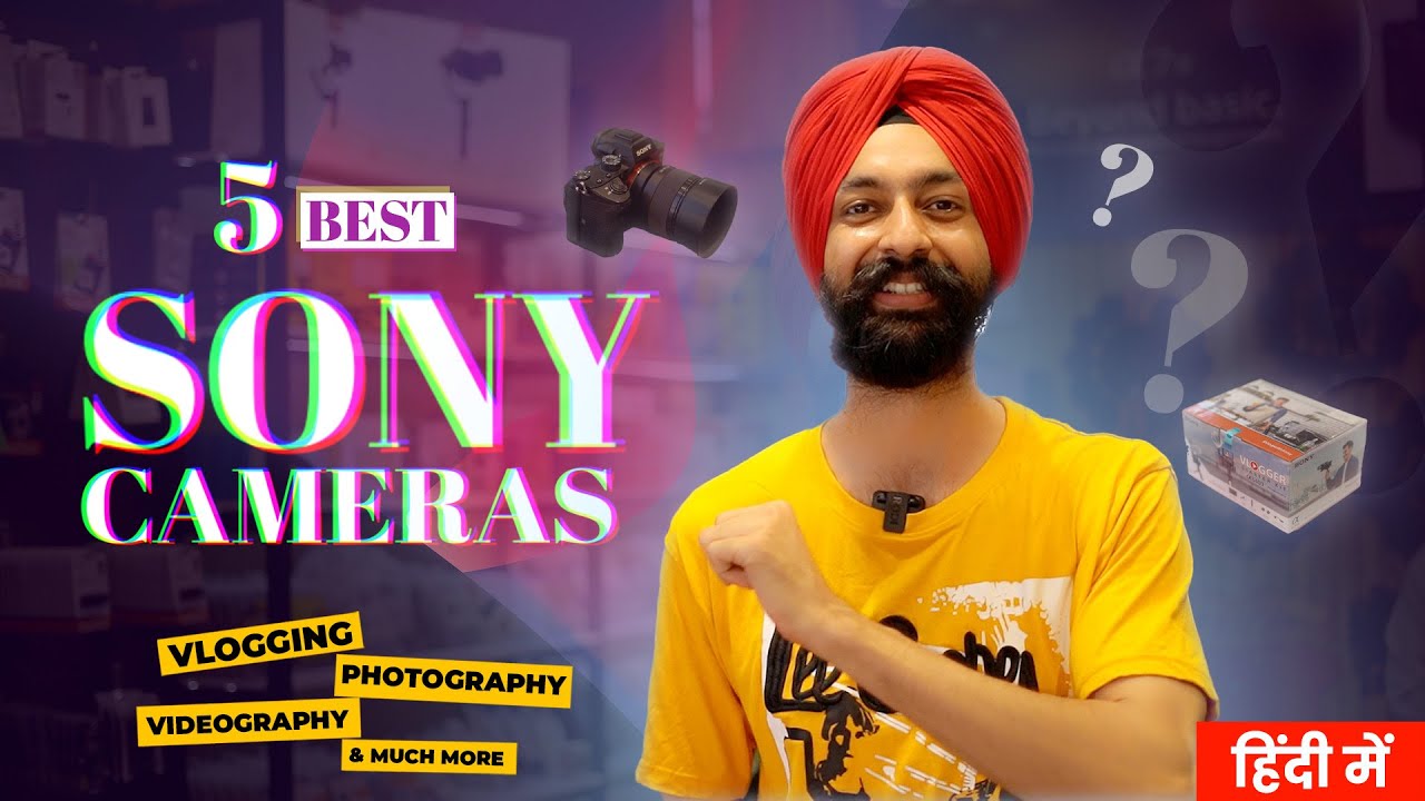 5 BEST Sony Cameras for Vlogging, Photography, Videography and More 😍 ...