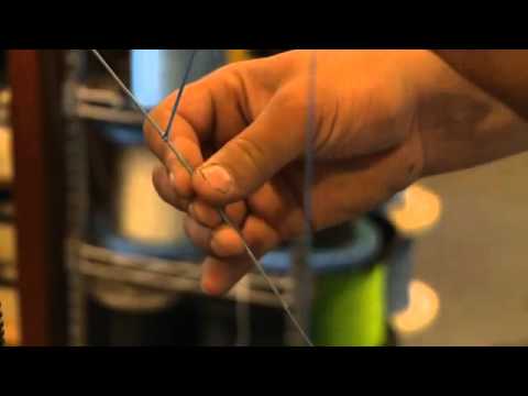 Line Splicing Instructions by Fisherman's Outfitter - YouTube