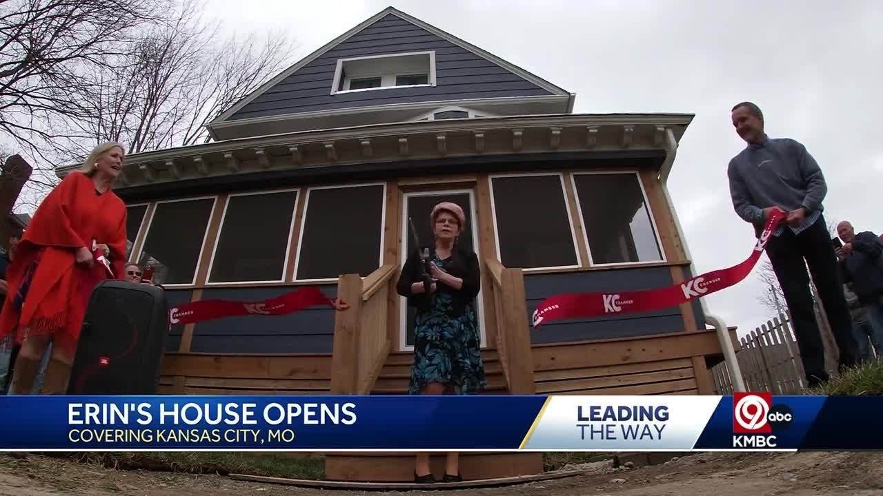 Erin's House opens, providing temporary housing for homeless mothers ...
