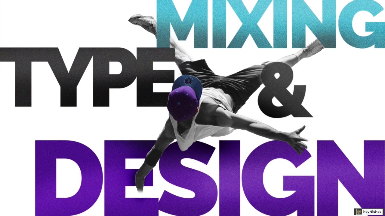 Using Type in Layout and Design | Graphic Design Theory - YouTube