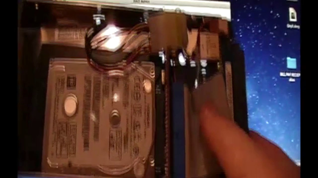 Episode 20 Xserve raid replacing the cheap IDEto Sata with GOOD ONES - YouTube