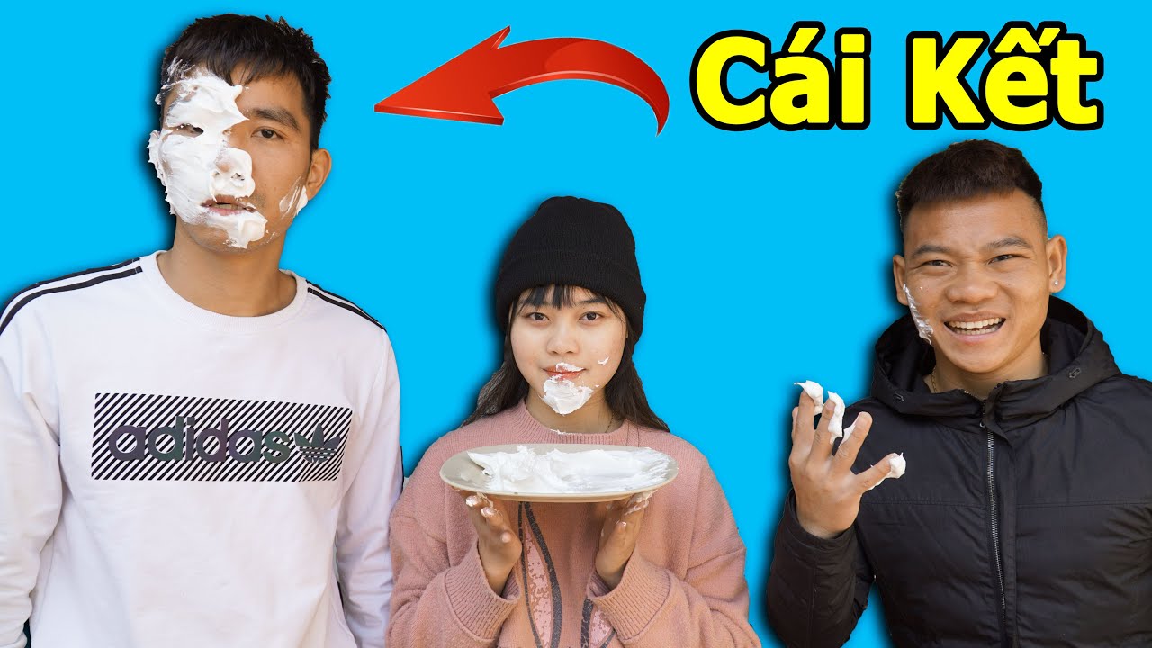 PHD | Troll Em Gái Bằng Bánh Kem | Pie In The Face Prank - YouTube
