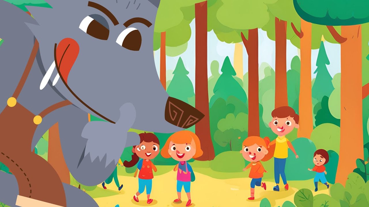 ¿El Lobo está o no está?.🎪🐺 Una Versión Única de Juguemos en el Bosque ...