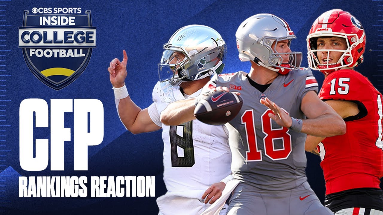 Inside College Football crew reacts to the initial College Football ...