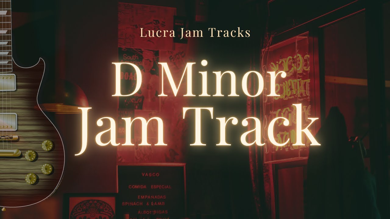 D Minor Jam Track - YouTube