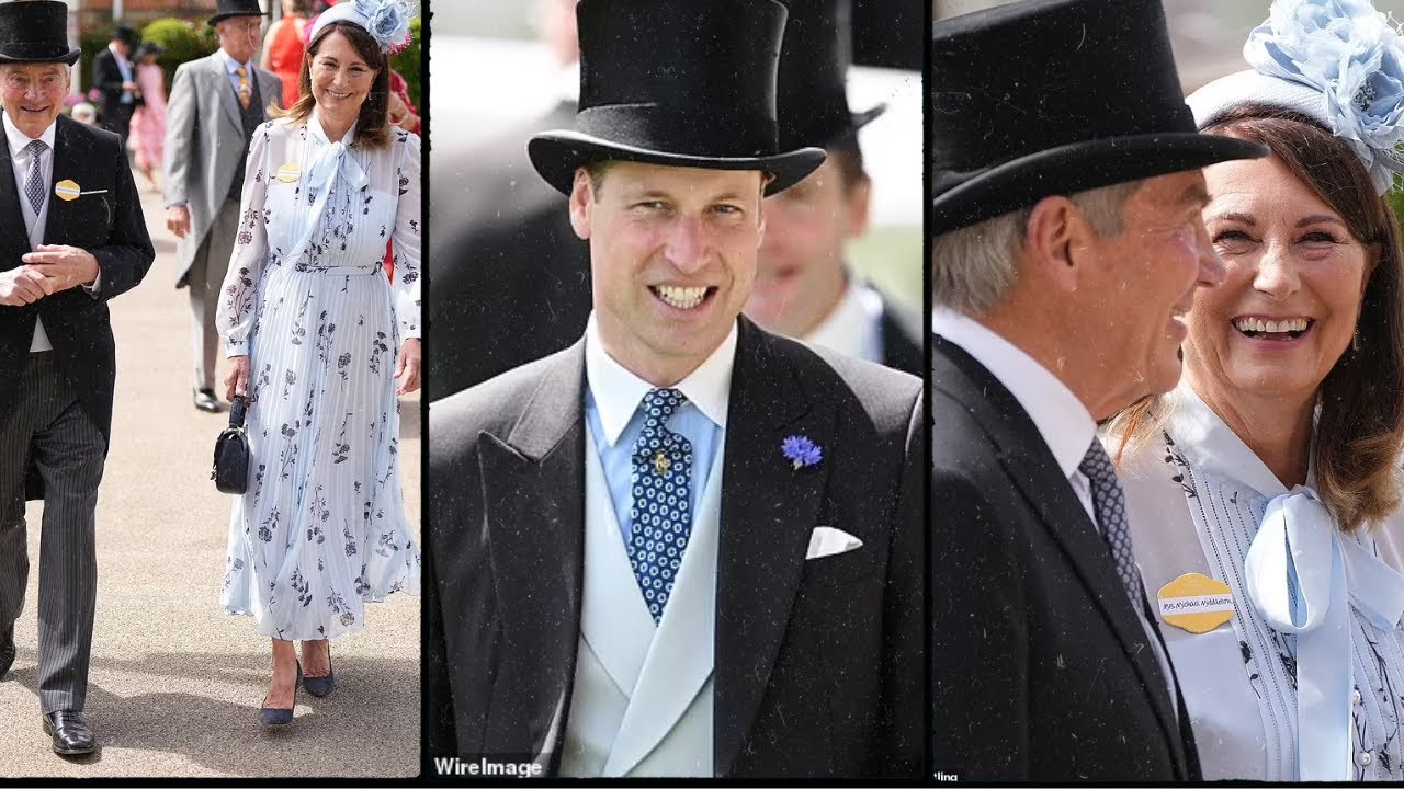 Michael and Carole Middleton's Ascot Appearance: Standing Strong After ...