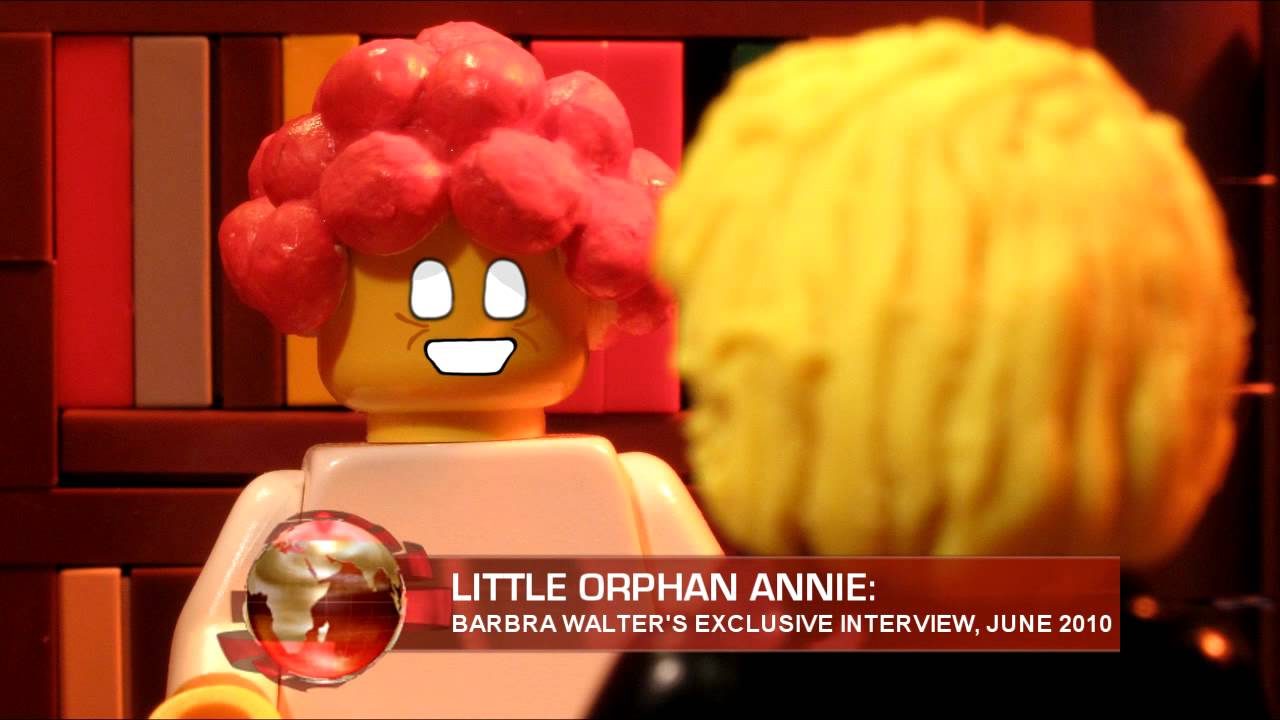 Obama vs. Obama - LEGO News To Me - YouTube