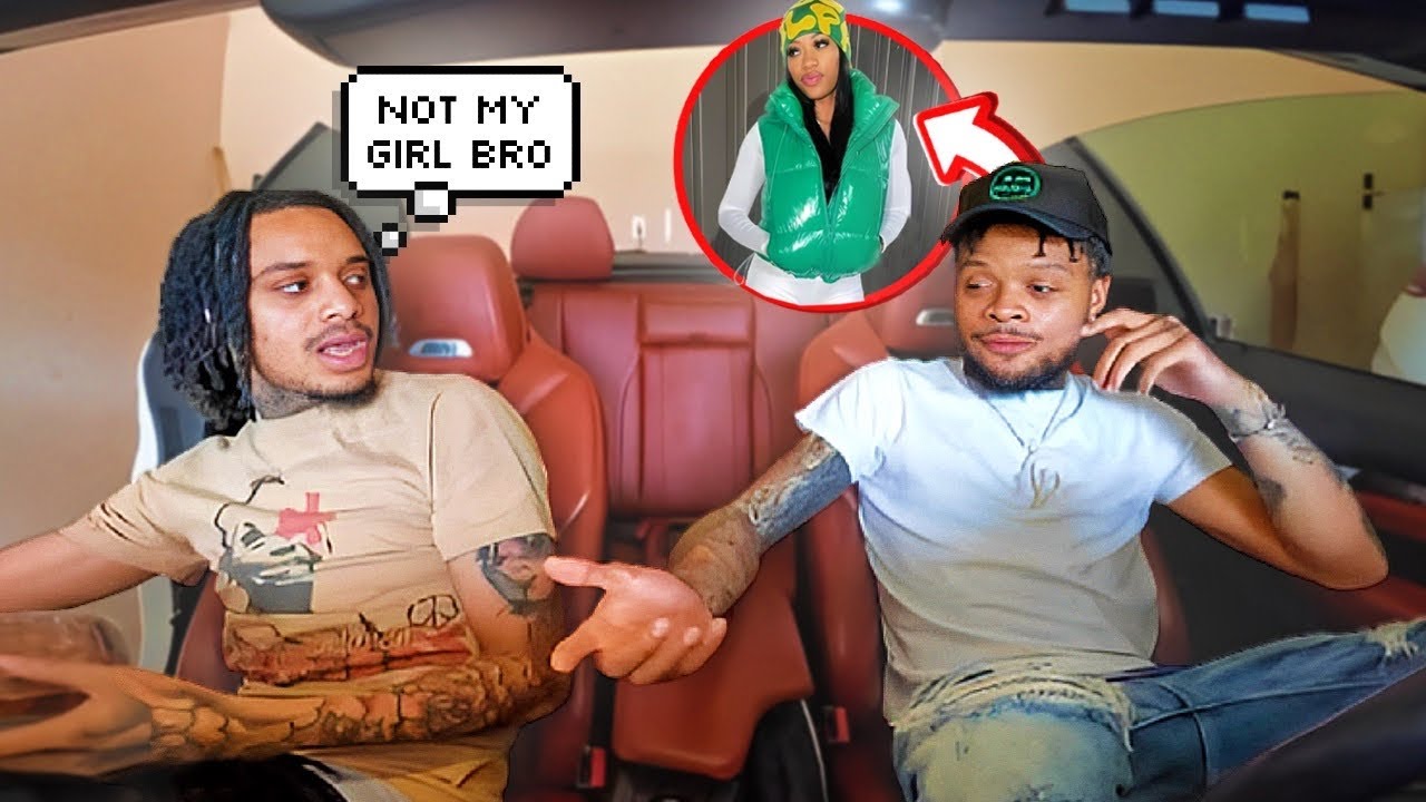 I Told Flo Me And Miah Want Carena To Join Our Relationship.. - YouTube