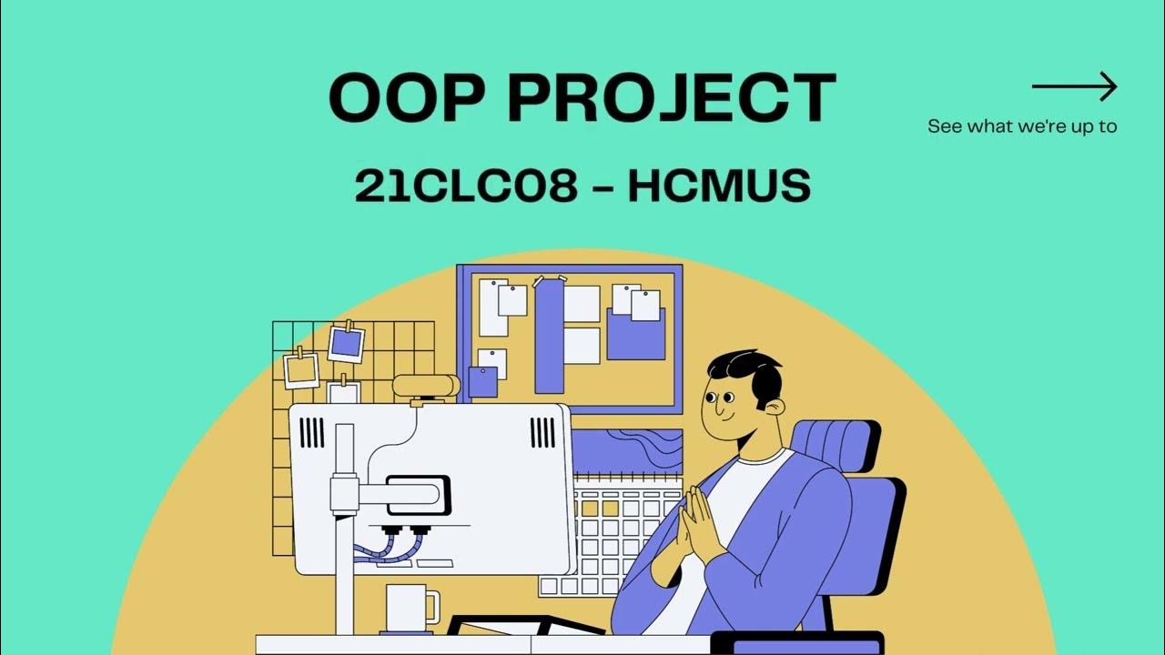 Demo Crossing Game | OOP Project - HCMUS | 2022 - 2023 | 21CLC08 | GROUP 9 - YouTube