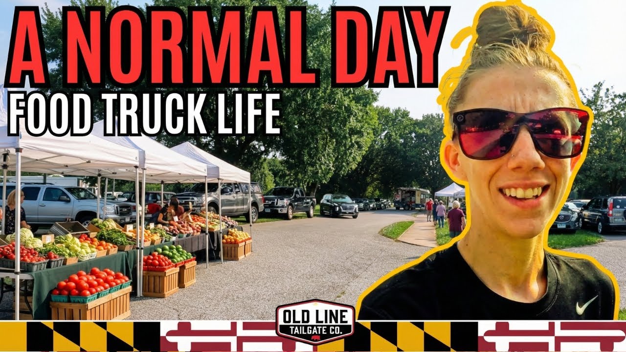 BBQ RUNNING!! | A Normal Day In The Life Of A BBQ Food Truck - YouTube