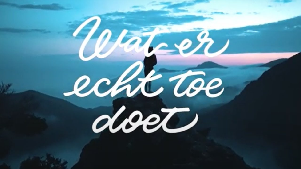 Wat er echt toe doet - #ExploreFrance - YouTube