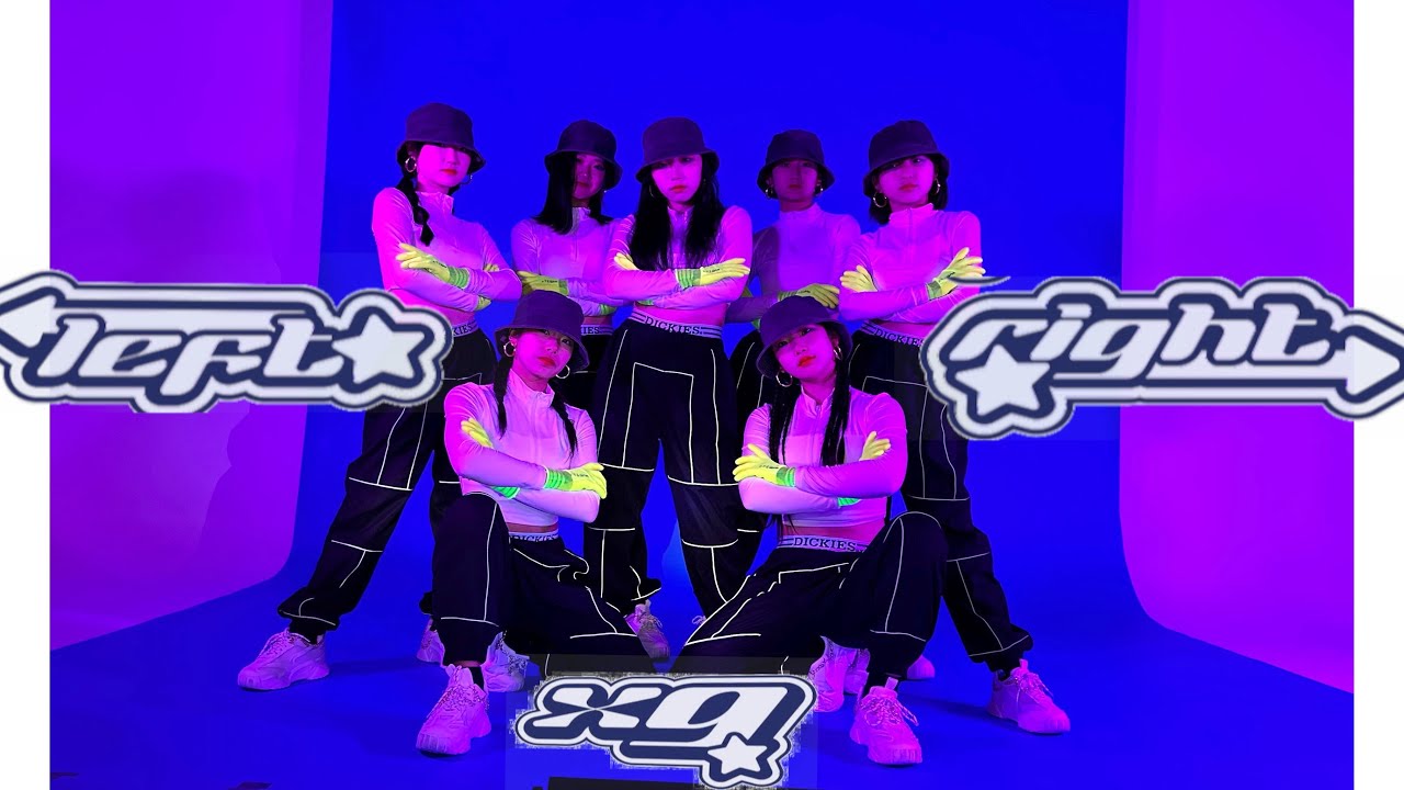 XG LEFT RIGHT dance challenge cover 엑스지 - YouTube