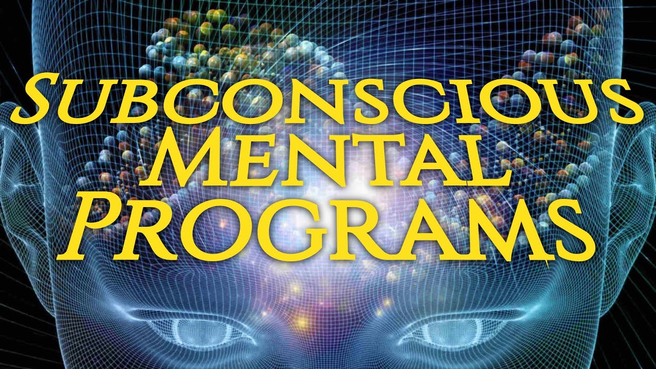 Insights—Subconscious Mental Programs - YouTube