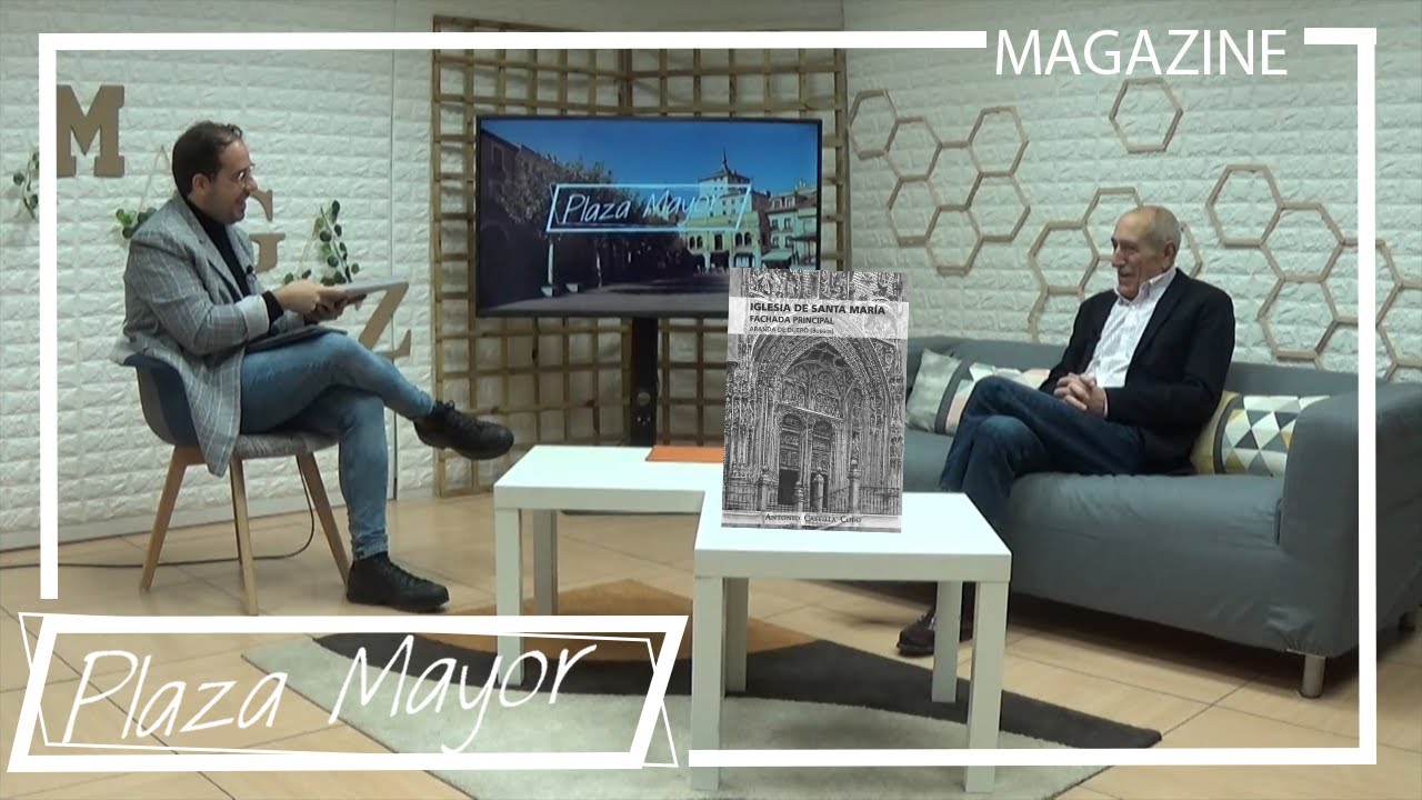 Antonio Castilla nos desgrana el arte de Santa María en su nuevo libro ...