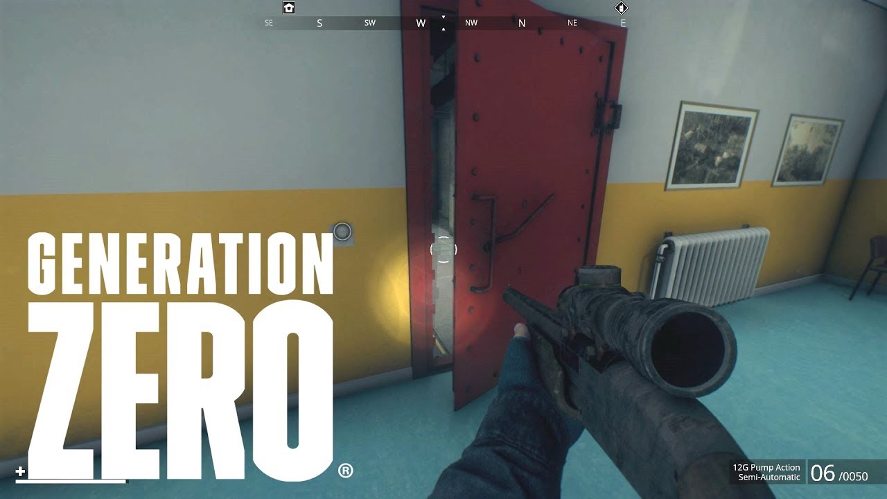 Generation Zero - BOMB SHELTER SAFEHOUSE - Generation Zero Gameplay ...