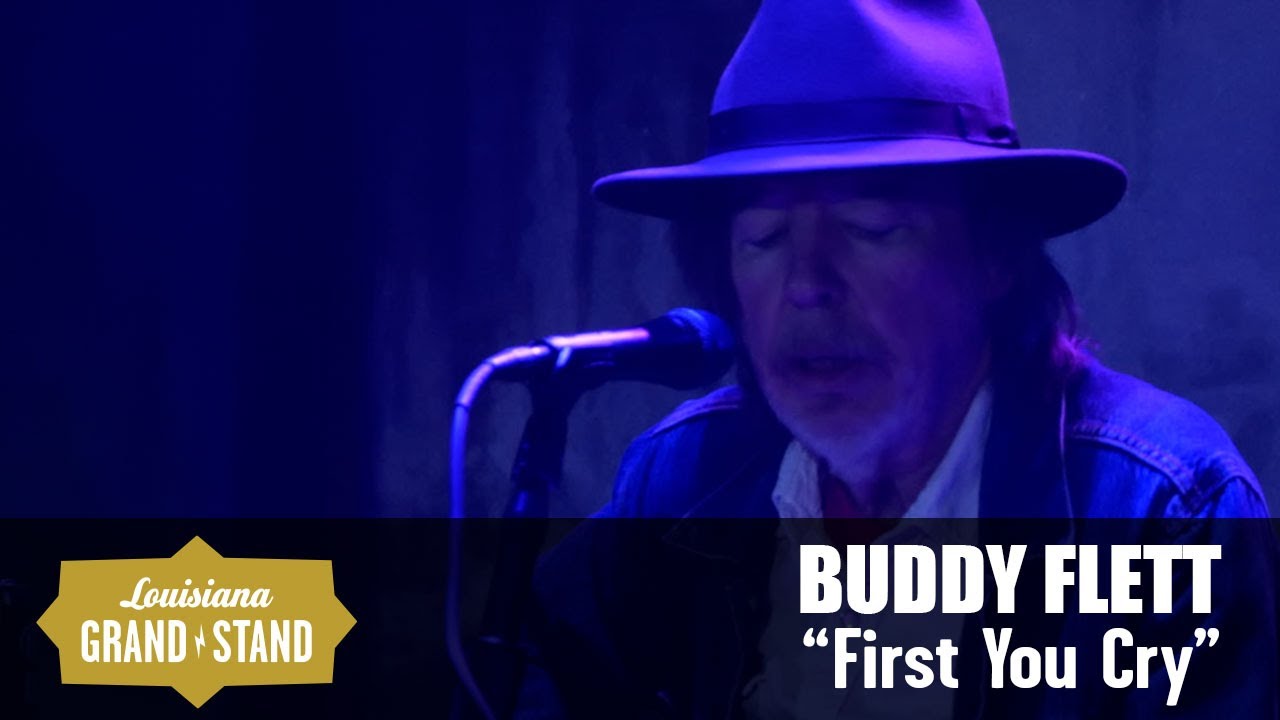 Buddy Flett - "First You Cry" live at Louisiana Grandstand's Opry ...