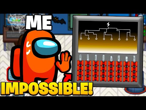 Among Us BUT TASKS ARE IMPOSSIBLE ON MIRA HQ.. (very hard)