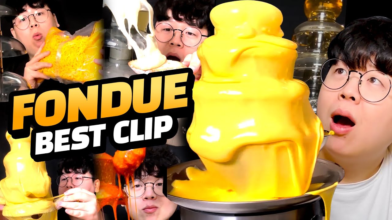 Tasty Hoon Fondue Mukbang Clip - YouTube