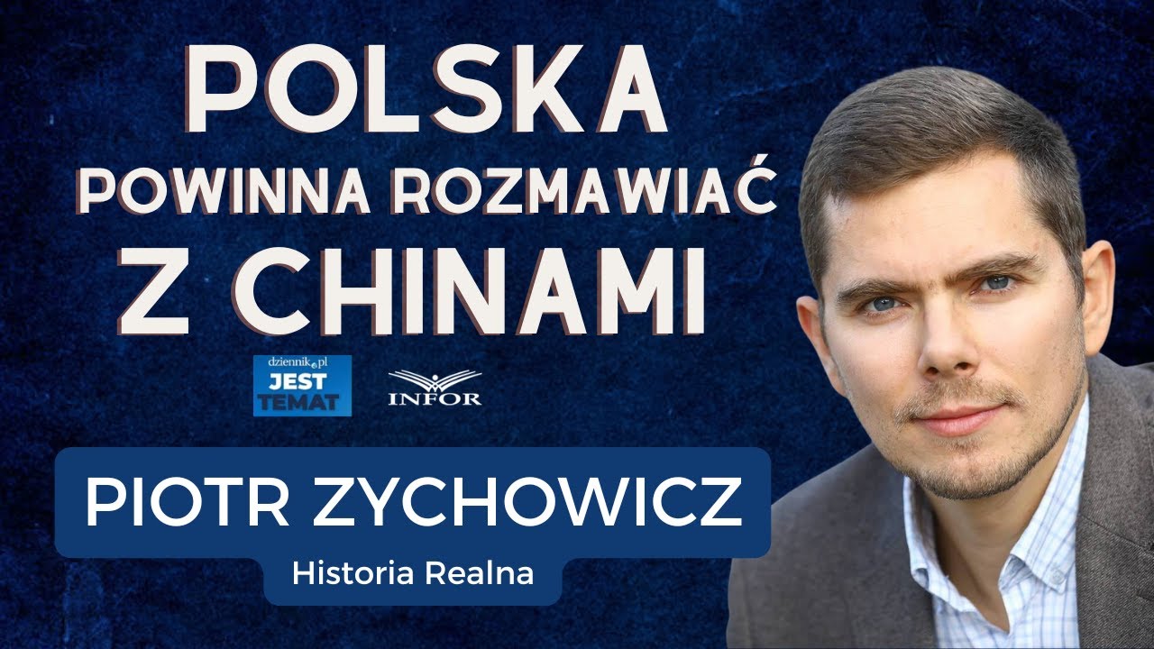 Piotr Zychowicz: nie chcę żeby Polska była wasalem - YouTube