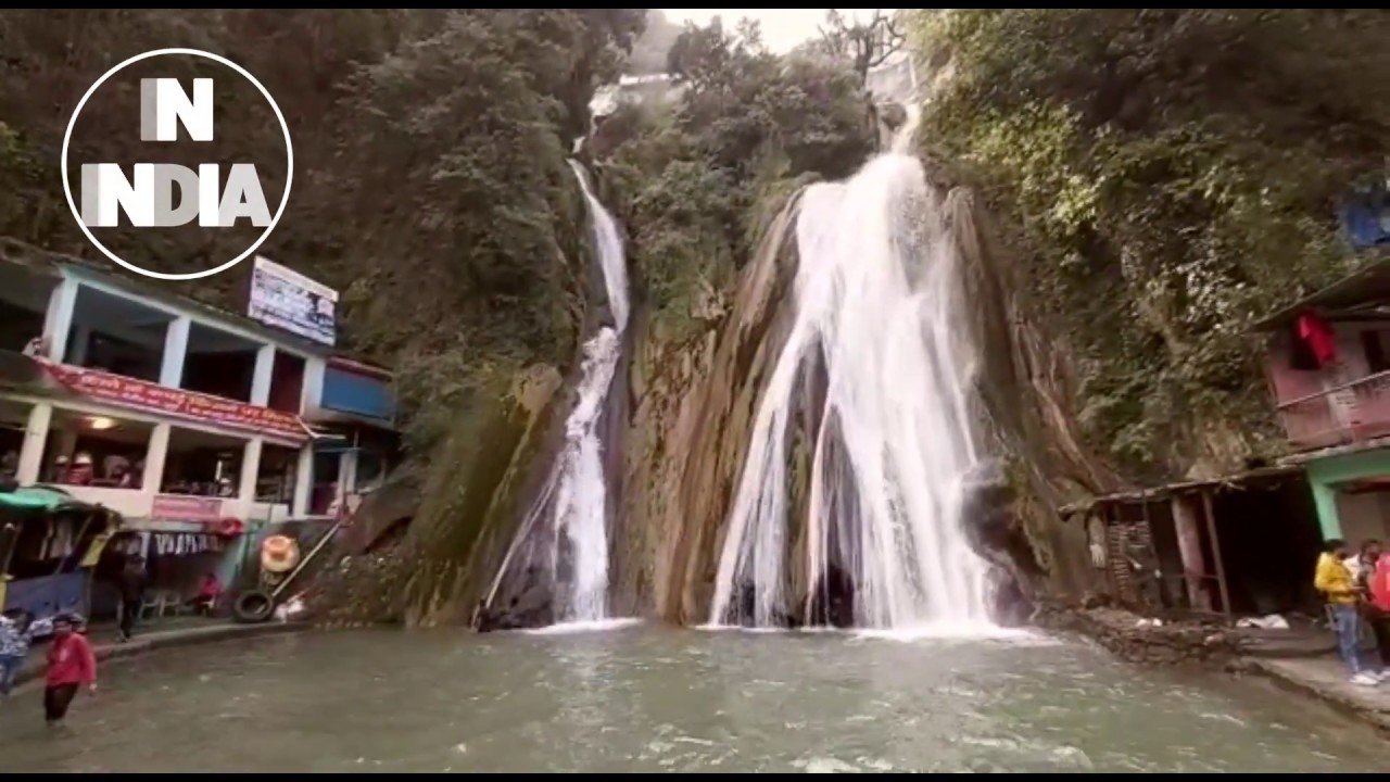 Kempty waterfall mussoorie | Unique waterfall in mussoorie | Waterfall ...