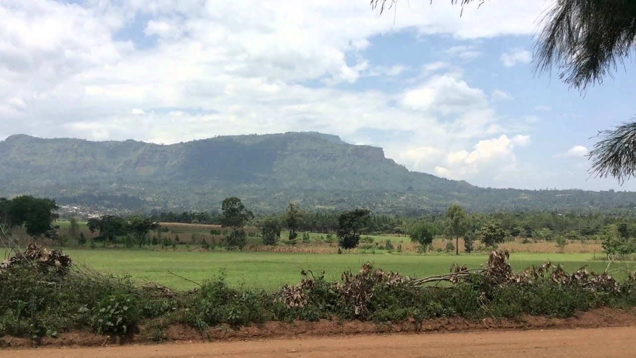 Wanale Hill, Mbale Town - YouTube
