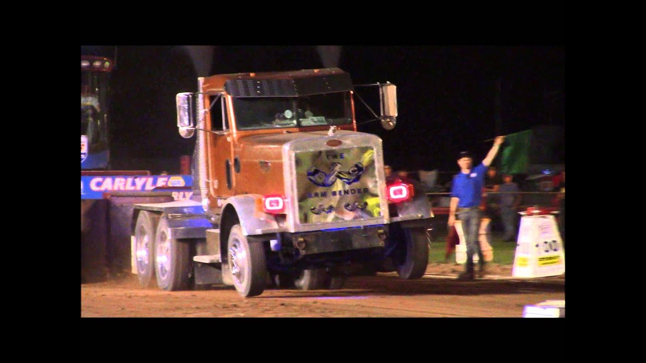 Big Rigs Carrollton Ohio, 7-24-15 HD - YouTube