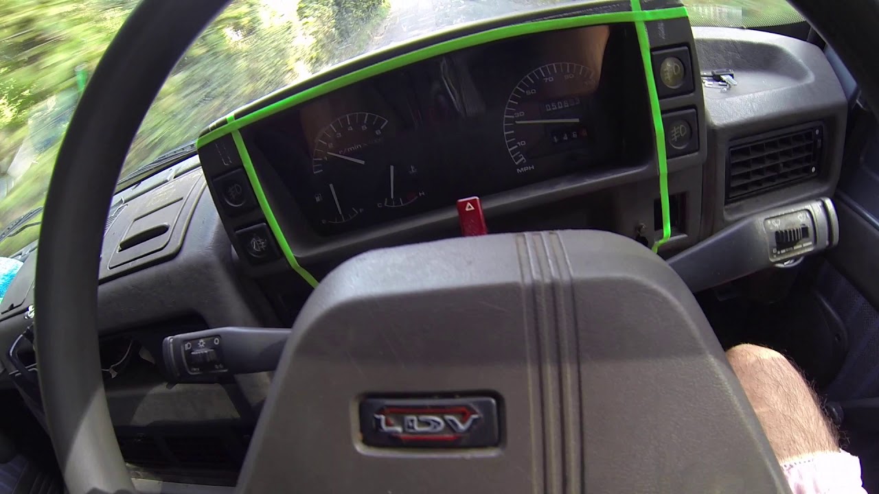 LDV 400 V8 auto walkaround - YouTube