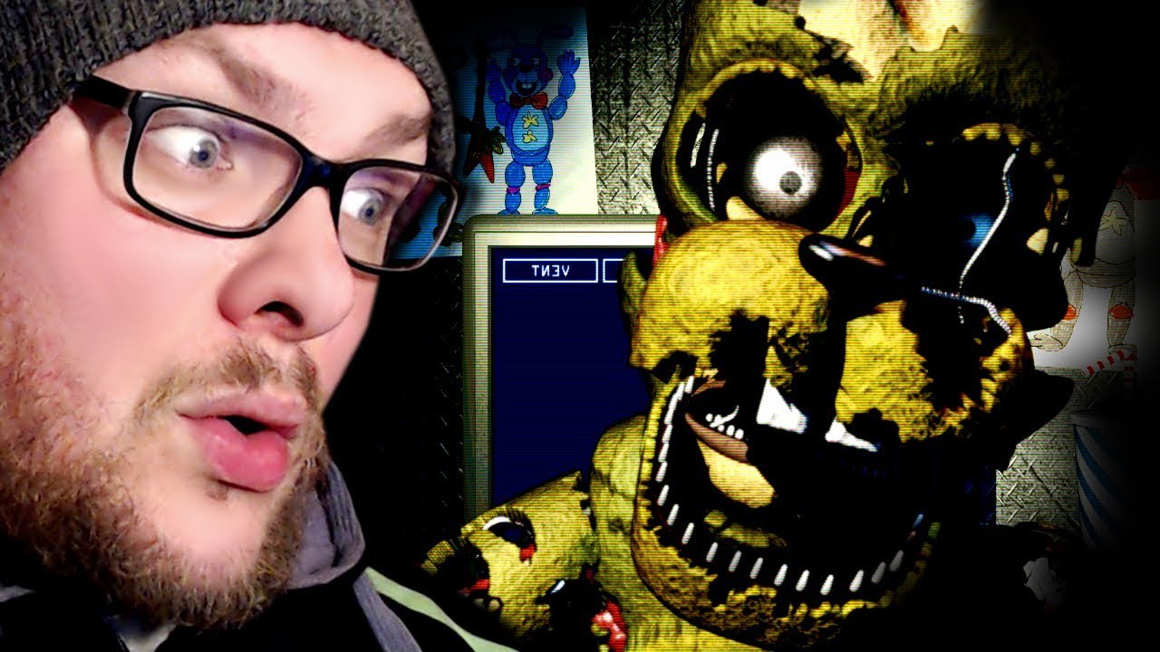 THE RETURN OF SPRINGTRAP Five Nights At Freddy's: Pizzeria Simulator ...