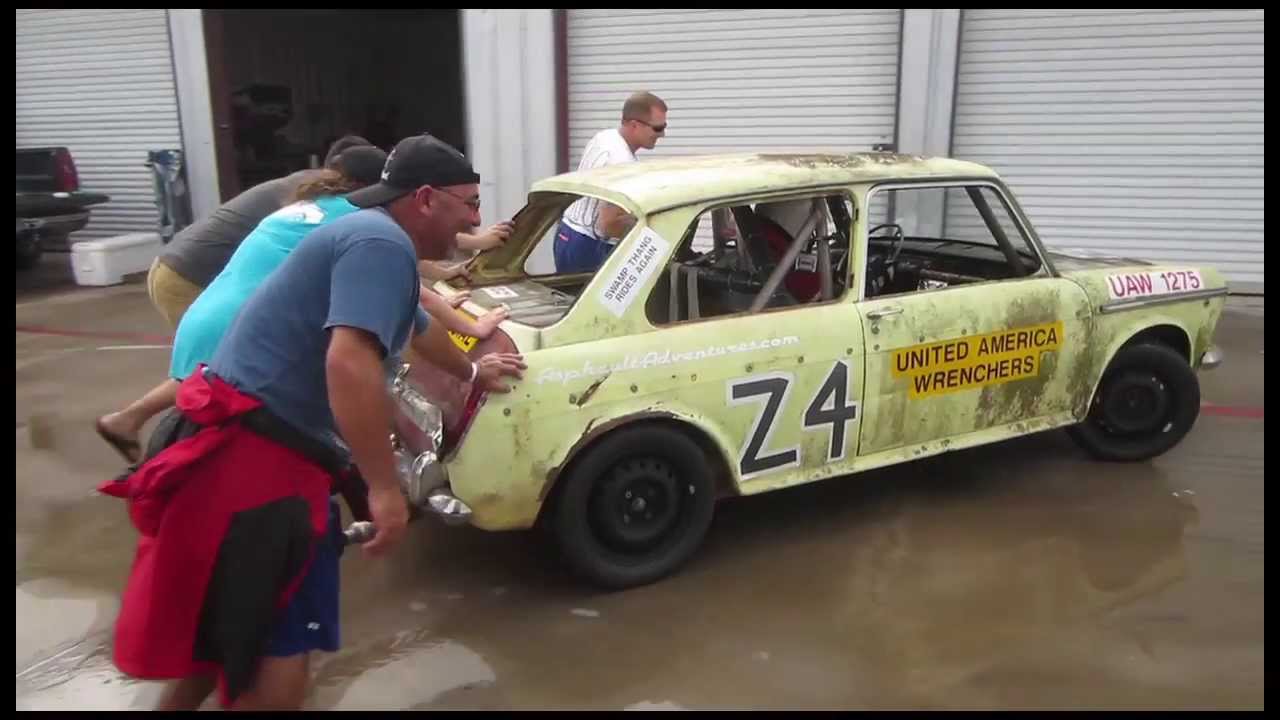 Building a LeMons Car in Less than 24 Hours - YouTube