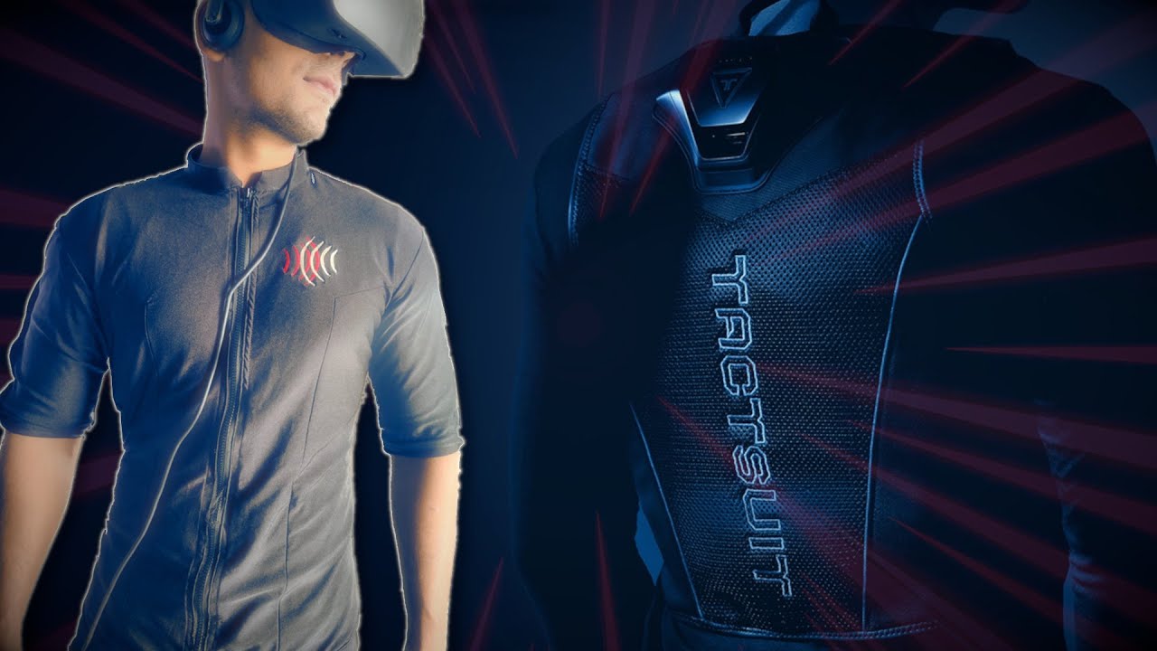 The Next Big Thing In VR | Affordable Full Body Tracking And Haptics ...