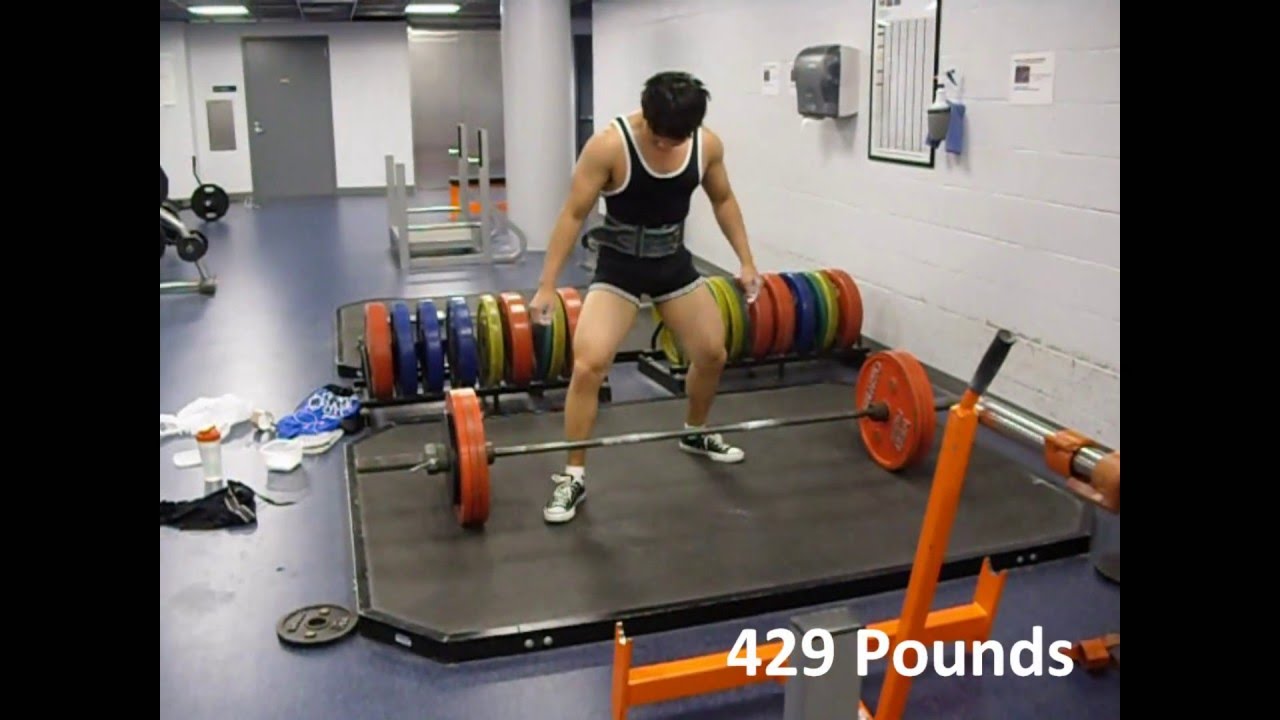 462 Pound Deadlift @ 154 Pounds [Triple Bodyweight] - YouTube