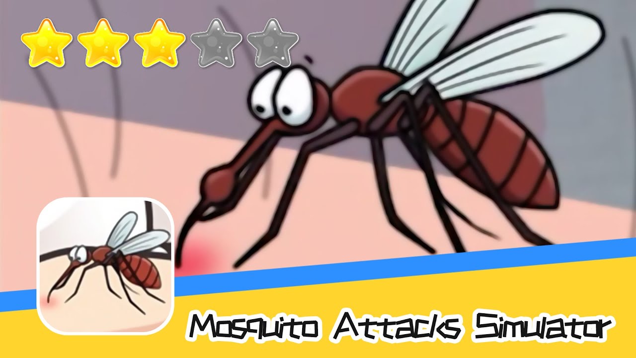 Mosquito Attacks Simulator Walkthrough A mosquito in the room Recommend ...
