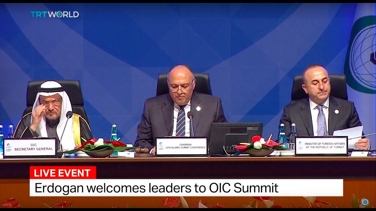OIC Leaders' Summit opens in Istanbul - YouTube