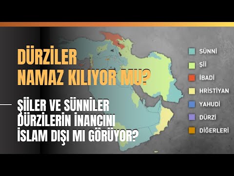 Dürziler Namaz Kılıyor Mu? Şiiler Ve Sünniler Dürzilerin İnancını İslam Dışı Mı Görüyor?