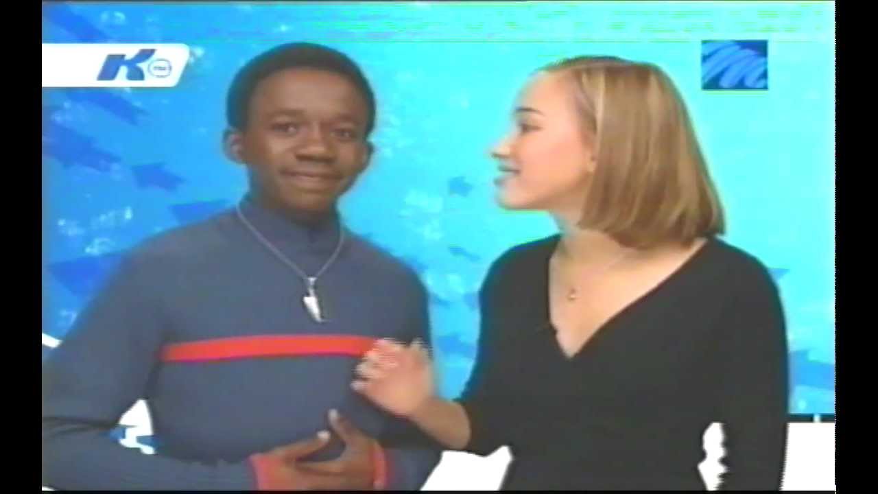 Roxy Burger & Theo Sibeko on KTV in 2003 - YouTube