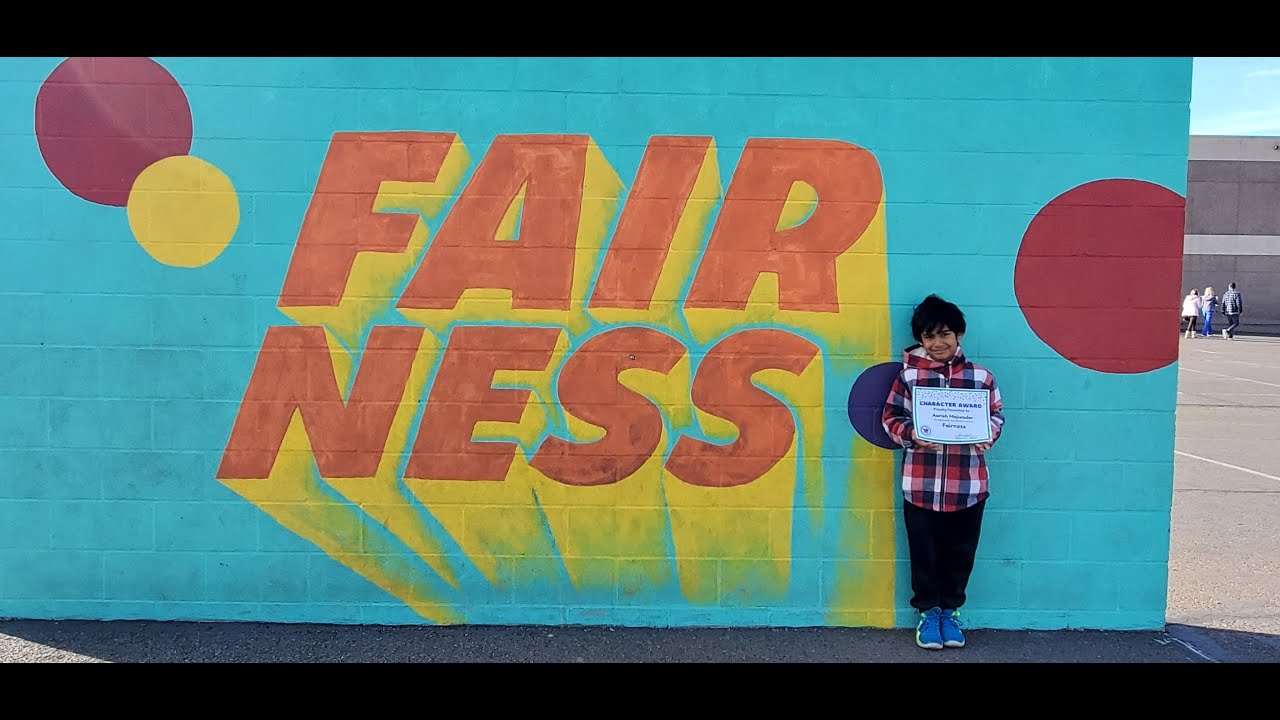 2nd Grade "Fairness Award 2025": Jan 2025 - YouTube