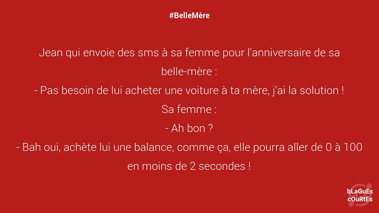 Blagues de la semaine du 29 nov. 2021 - YouTube